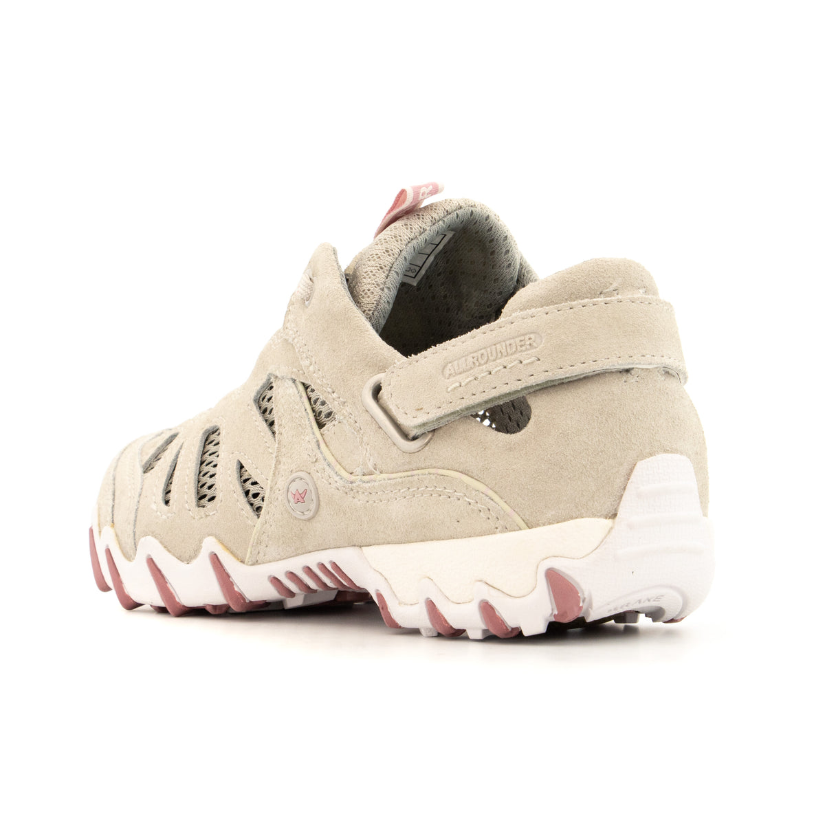 Basket outdoor ALL ROUNDER Femme NIWA Gris | Chaussures Grassler