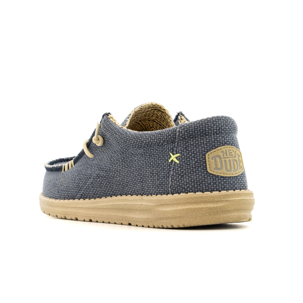 Chaussure HEY DUDE Homme WALLY BRAIDED Marine | Chaussures Grassler
