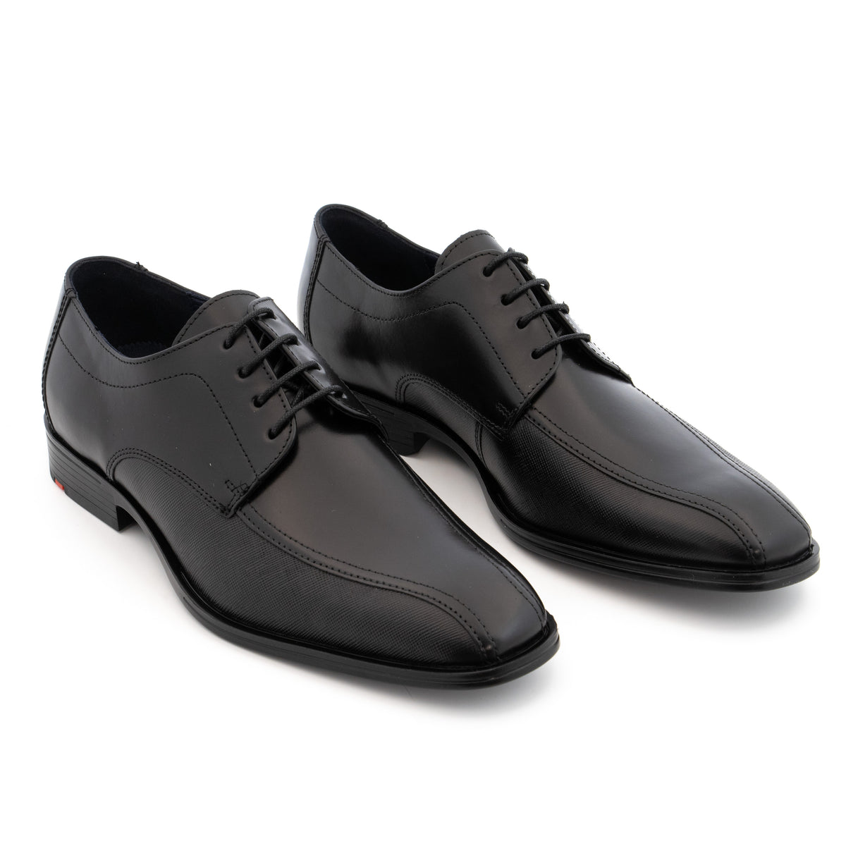 Chaussure basse cuir LLOYD Homme GEORGE noir | Chaussures Grassler