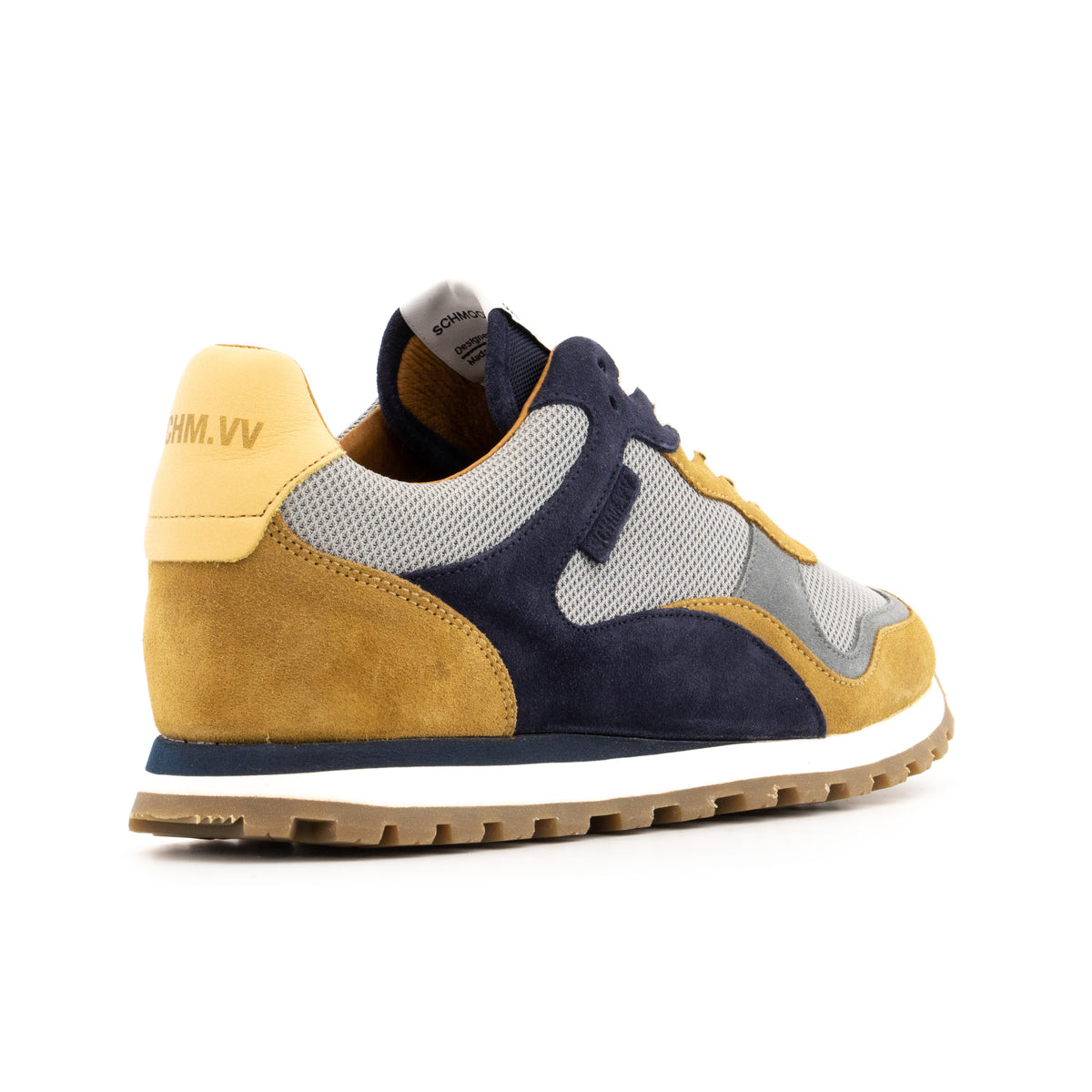 Basket SCHMOOVE Homme TRAX RUNNER cognac | Chaussures Grassler